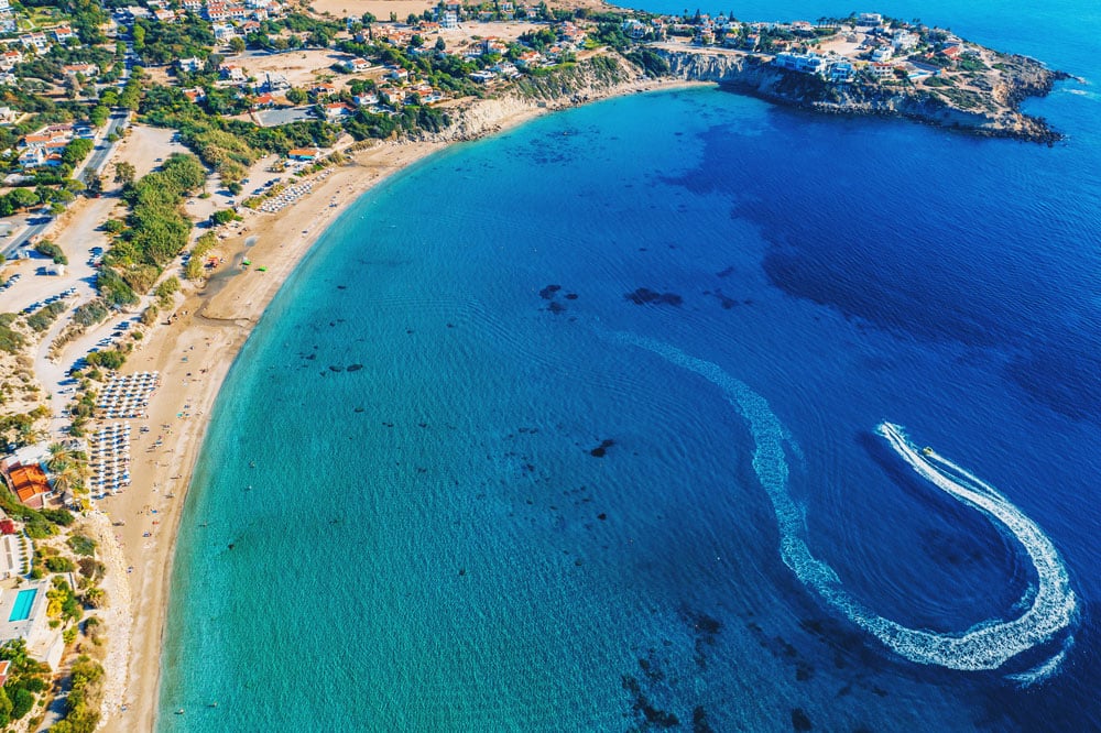 Best Beaches in Paphos - TUS Airways