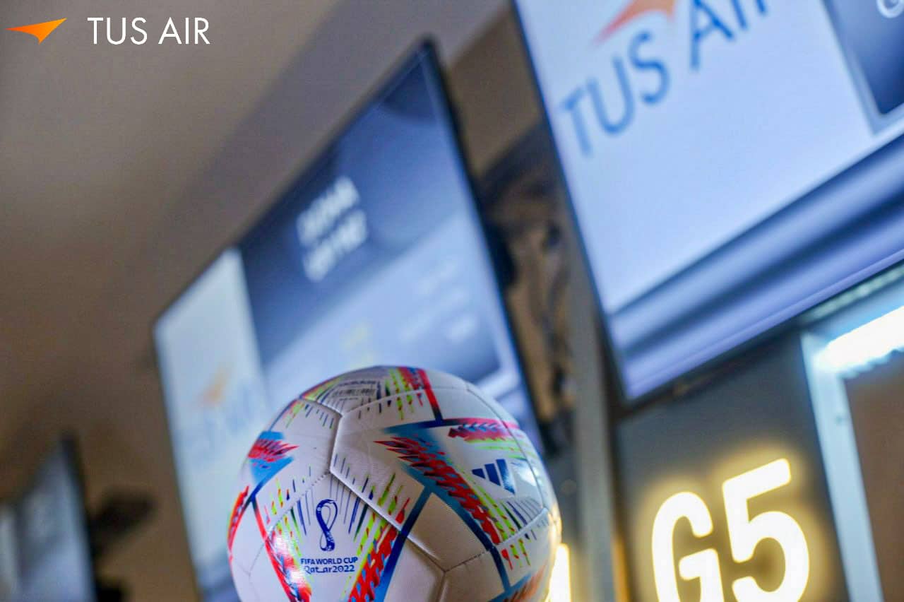 TUS Airways makes history with first ever Tel Aviv - Doha flight! - TUS ...